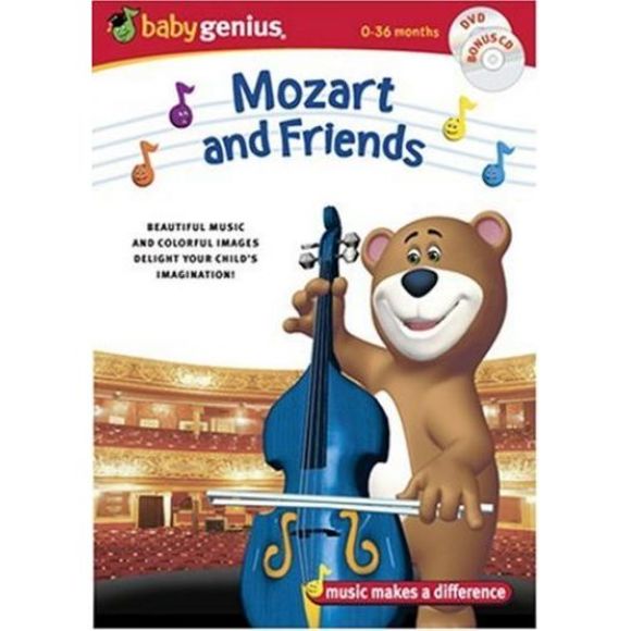 Pacific Entertainment | Media | Baby Genius Mozart Friends Wbonus Music ...